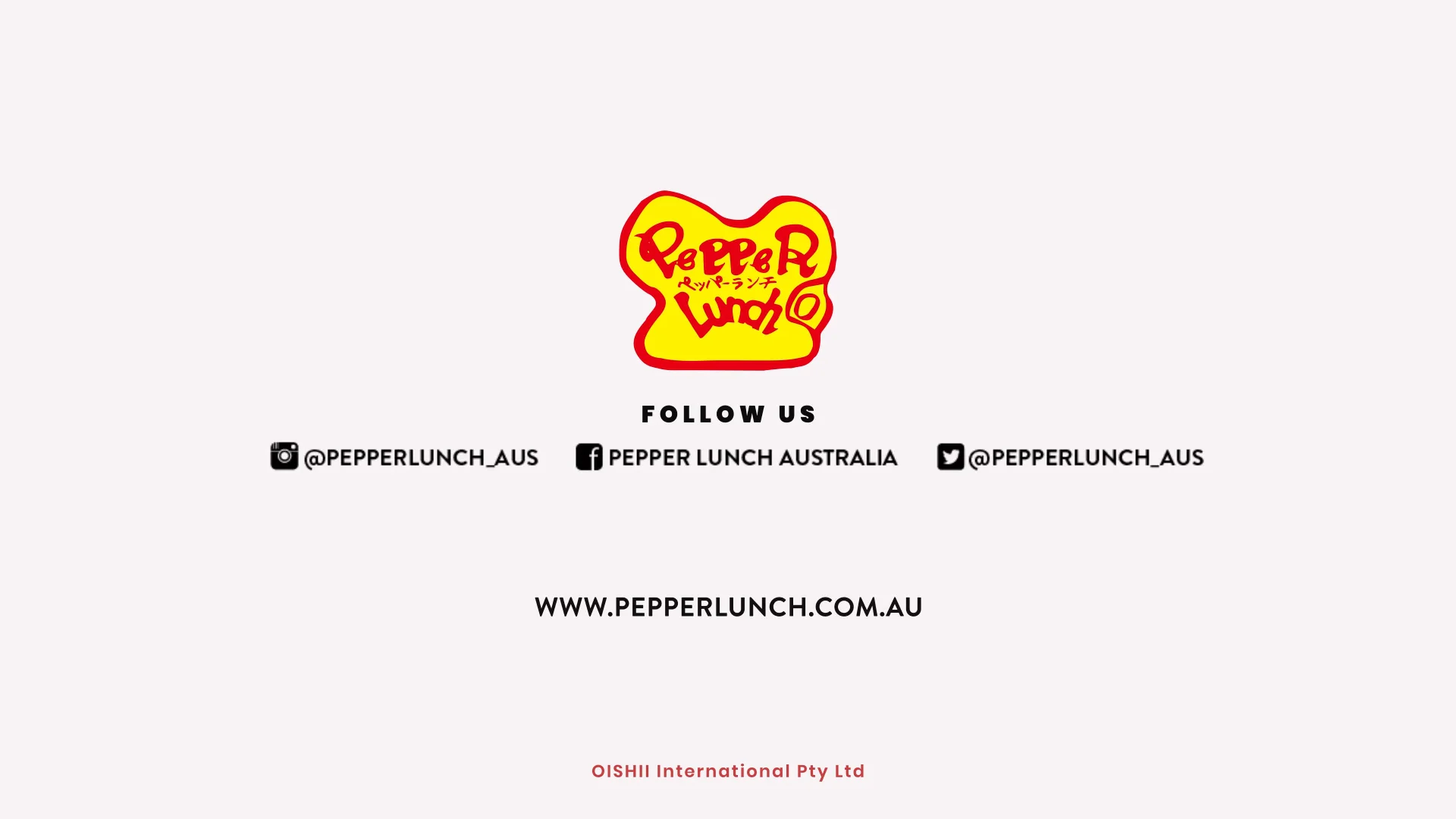 Pepper Lunch Logo