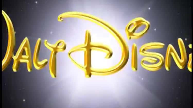 Walt Disney Pictures Logo 2002