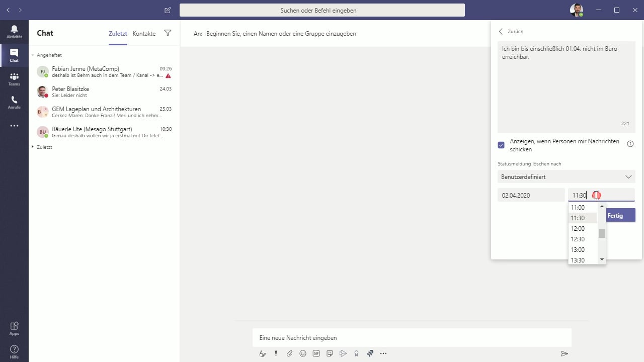 Abwesenheit in Teams.mp4 on Vimeo