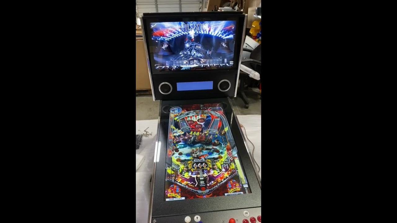 VPin Virtual Pinball machines with (2,000 Games In One) on Vimeo