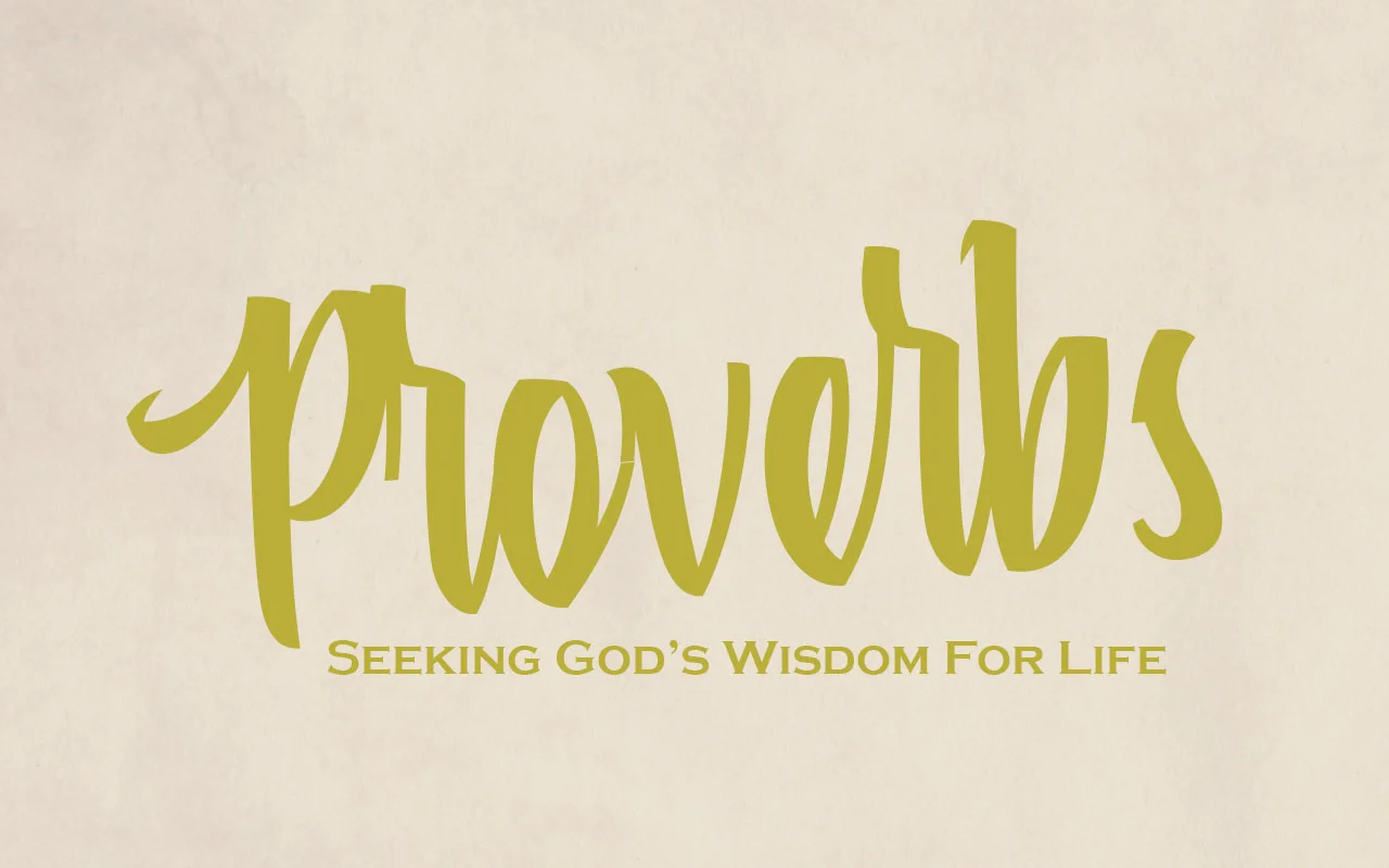 Proverbs — Week Ten — Correction on Vimeo
