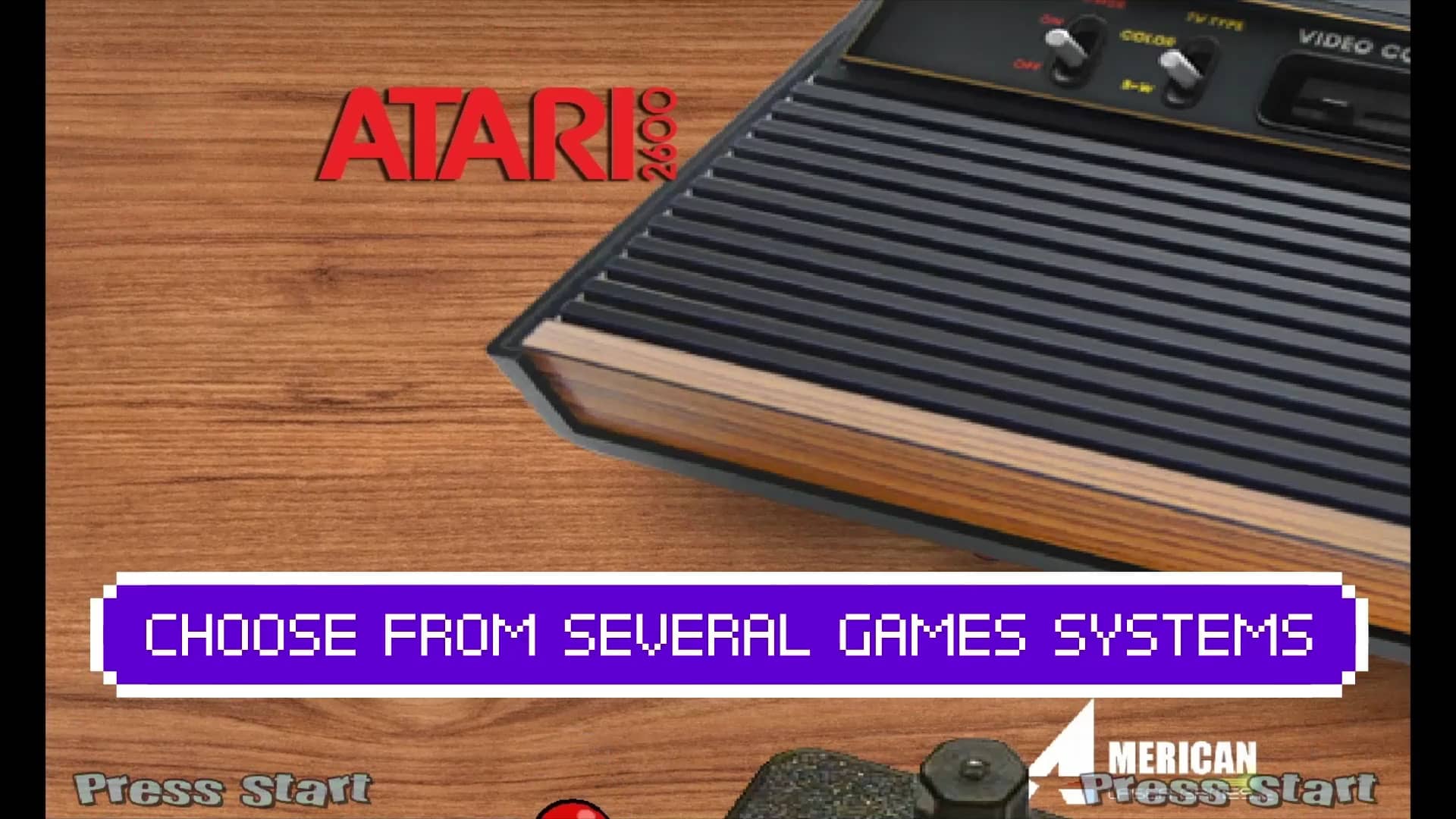 NEW AGE ARCADE Menu - Game Select System! on Vimeo