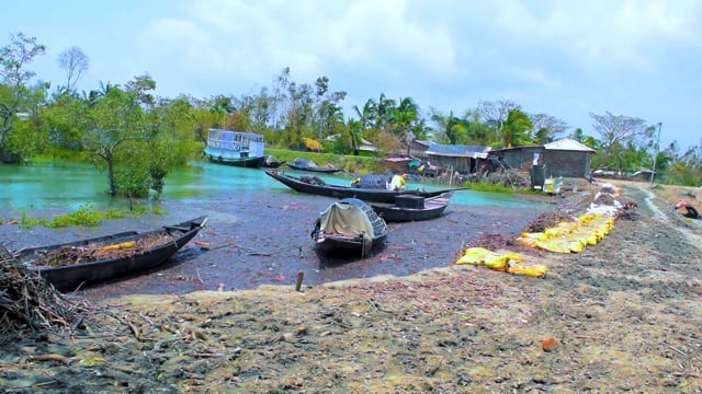 Boat, River, Tied. Free Stock Video - Pixabay