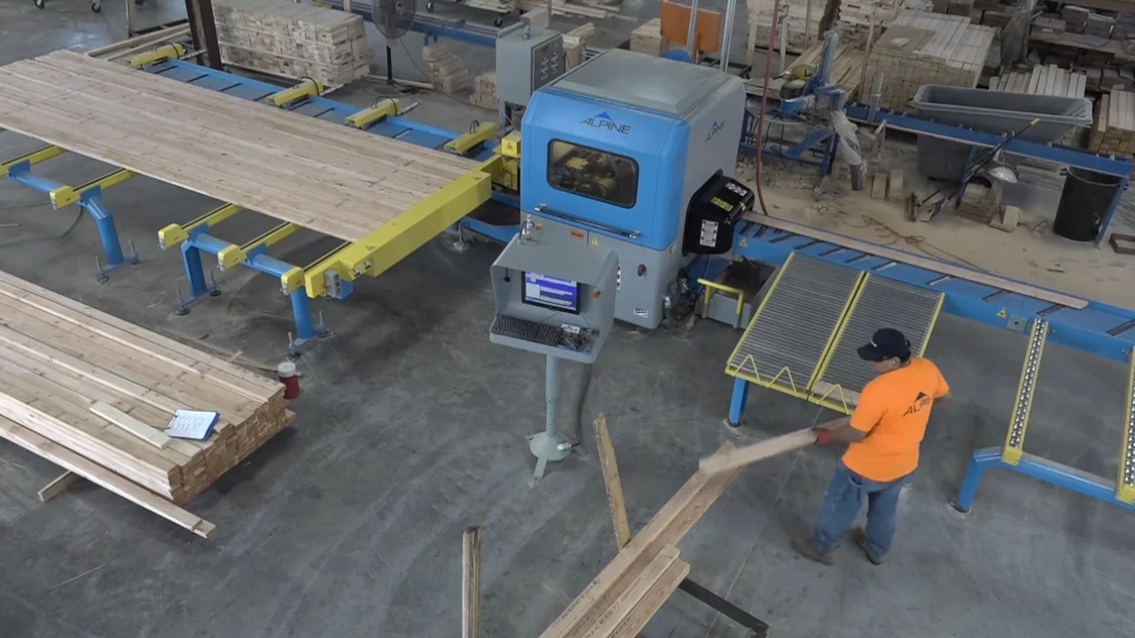 ALS 4.0 Linear Saw - August 2019 on Vimeo
