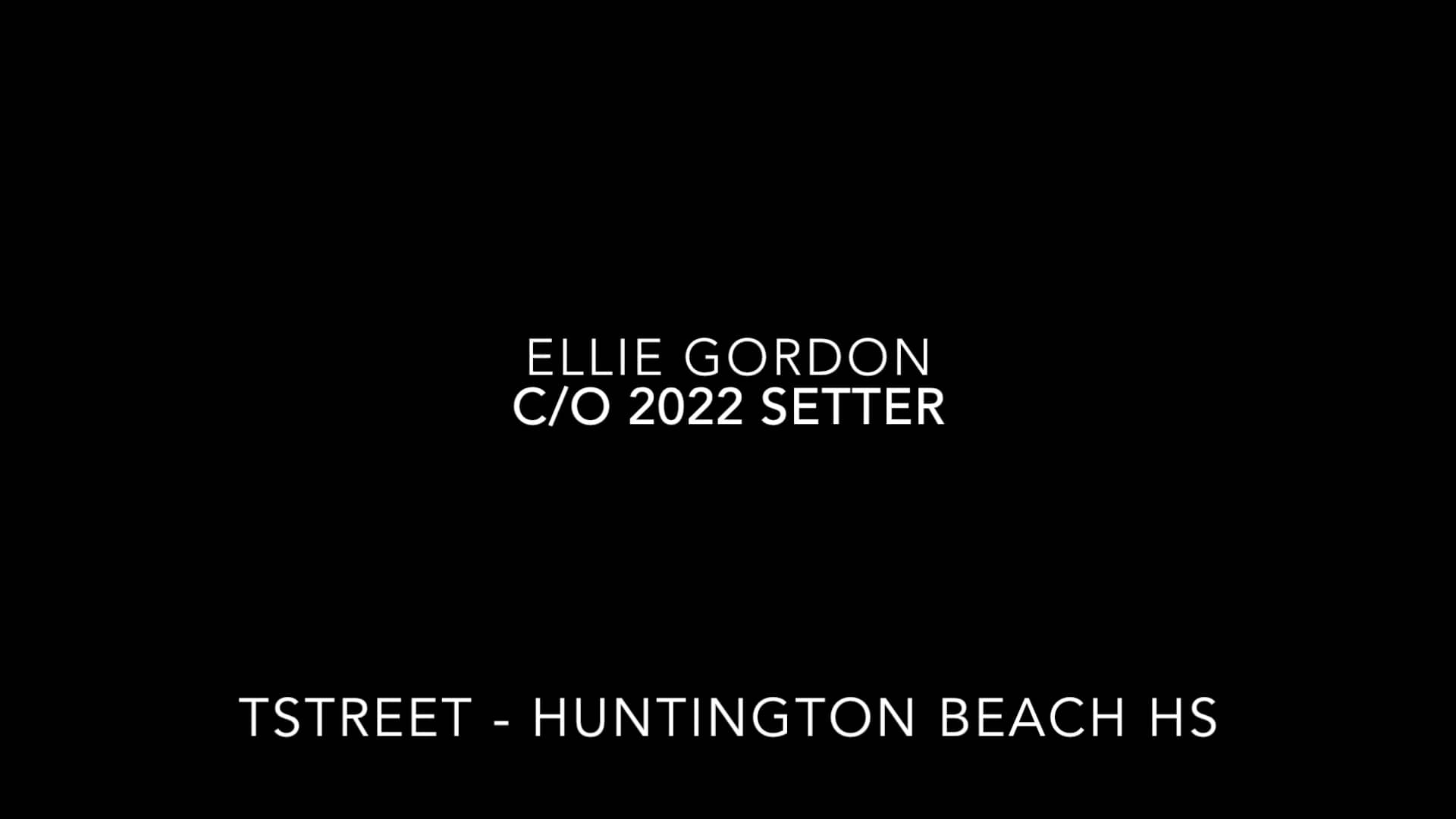 Ellie Gordon 9-2020 on Vimeo