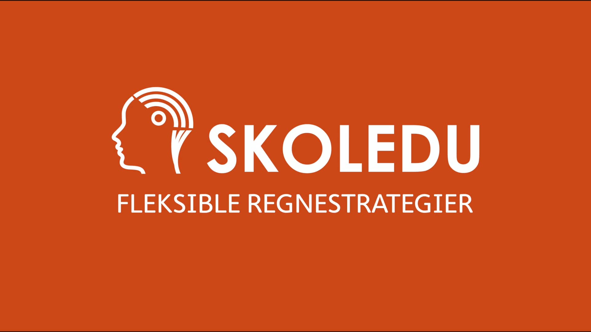 Regnestrategier på Skoledu on Vimeo