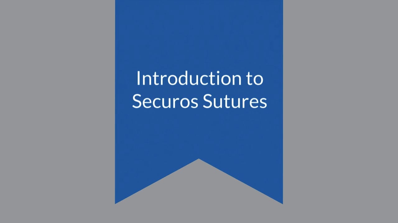 Securos Suture on Vimeo