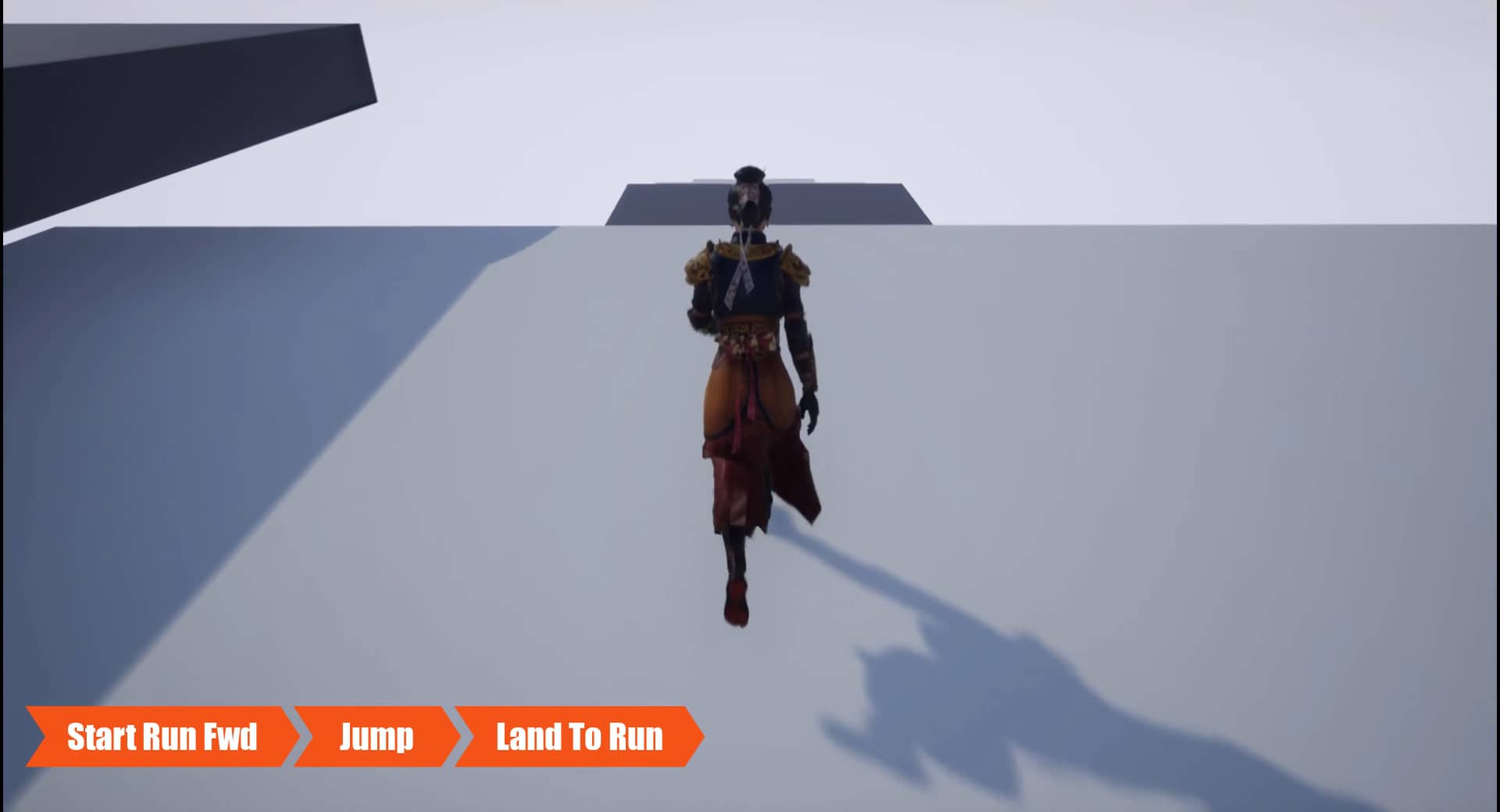 UE4 Action Adventure Locomotion System With Root Motion Animations on Vimeo