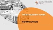 DCA2102 U10 V06 Third Normal Form On Vimeo
