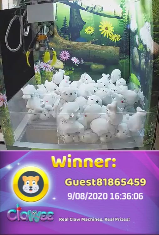 I played Clawee and won a real prize! Check it out! ---> on Vimeo
