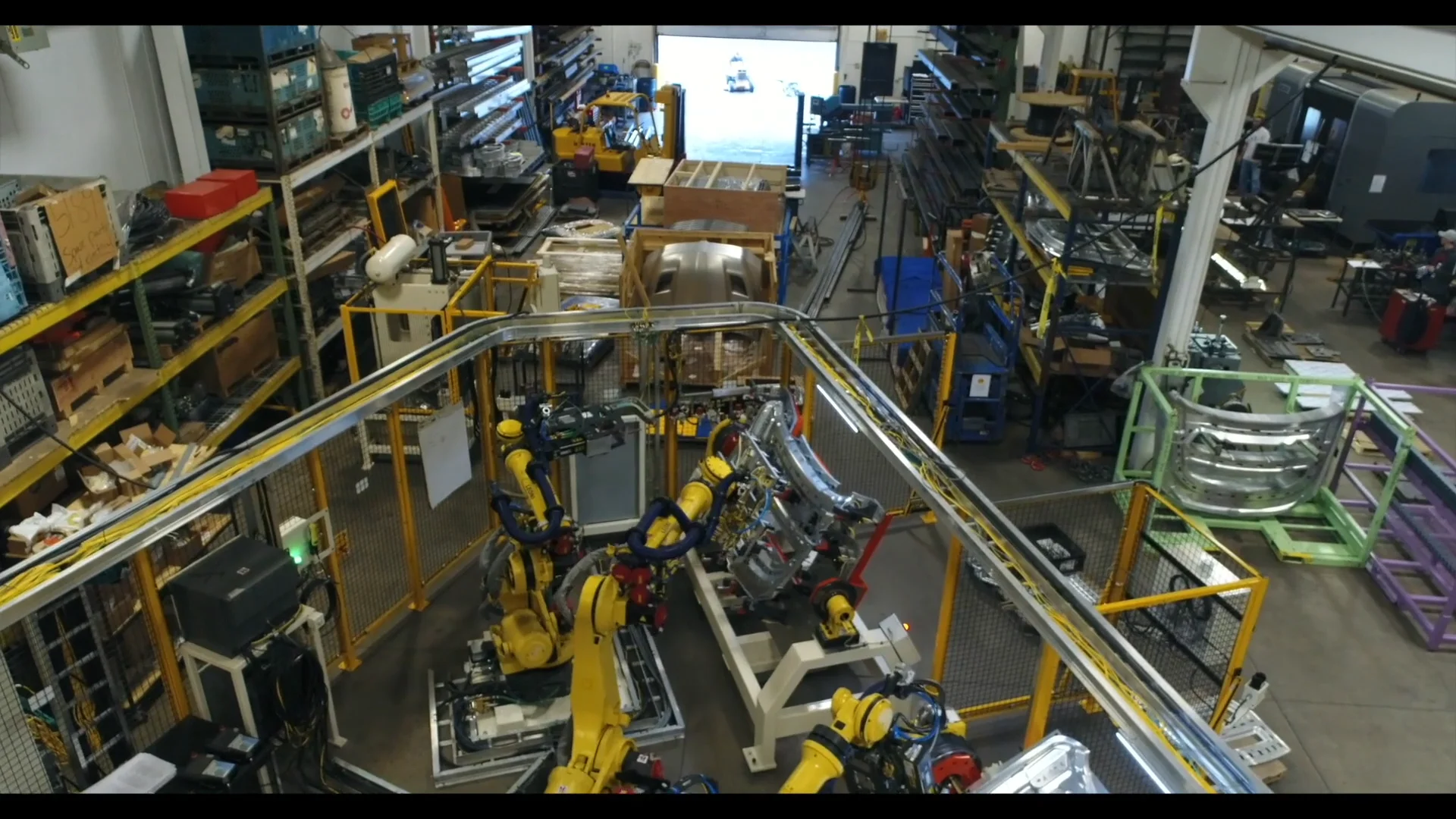 FCA Ram 1500 DT Hemming Line