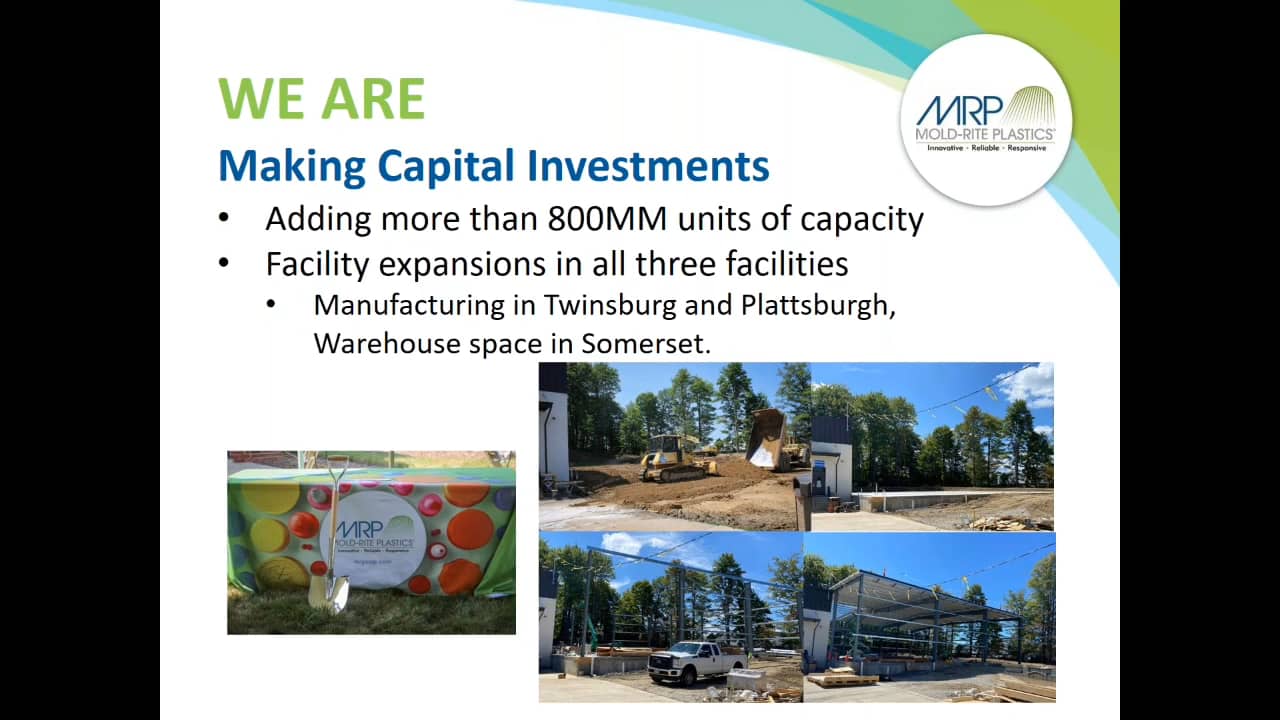 Mold-Rite Plastics 2020 Online Exhibitor on Vimeo