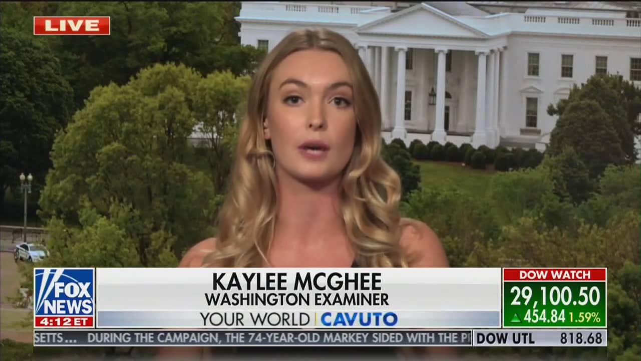 Kaylee McGhee of the Washington Examiner on Fox News Channel: Your ...