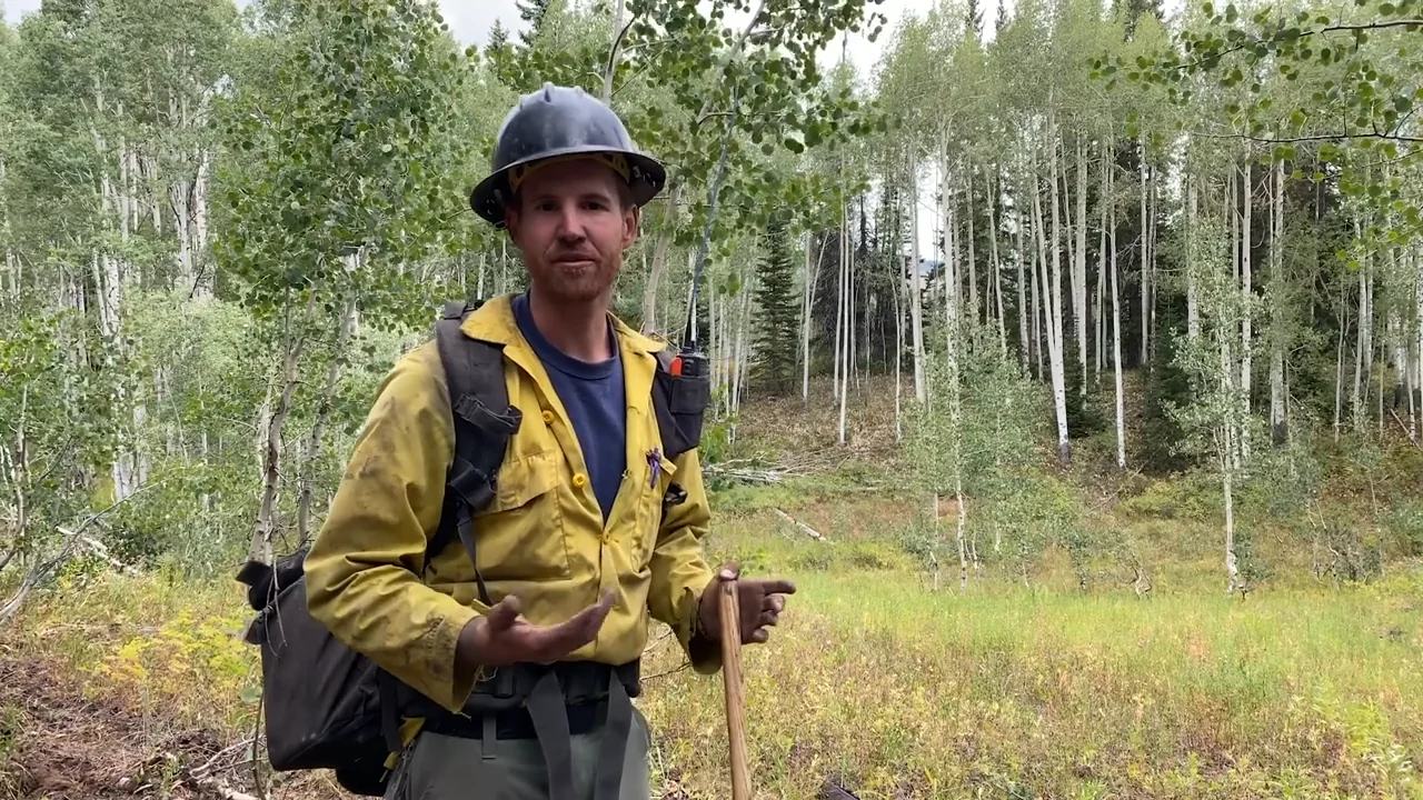 Rare Fireline Footage - One-Person Firefighting Machine: The "Skidgen ...