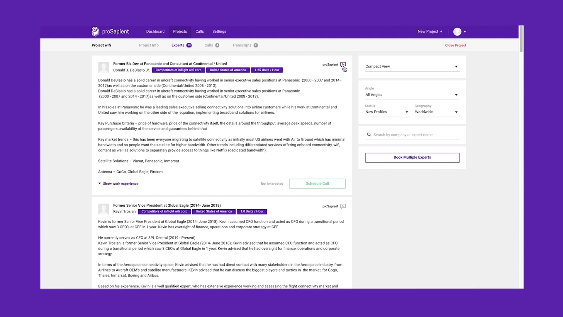 proSapient - Project Management platform on Vimeo