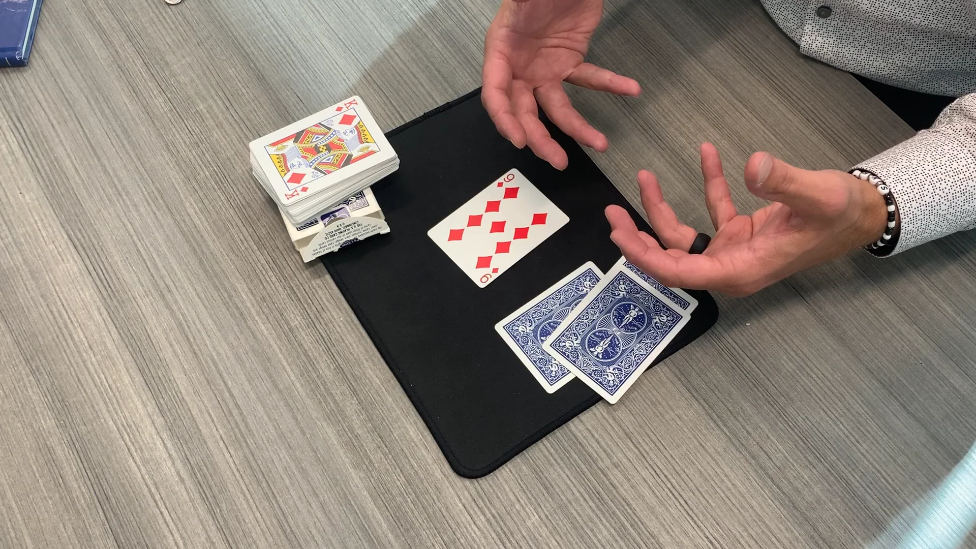 Color Change Card Trick Full Routine on Vimeo