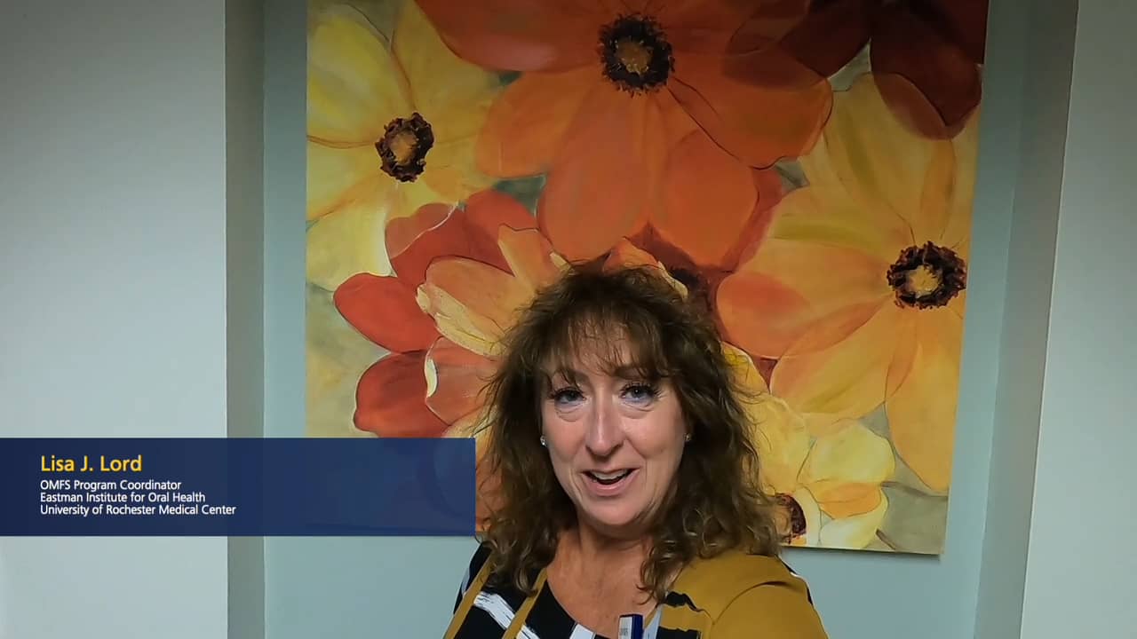 Residency Video Tour 8/25/20 Lisa Lord - OMFS Welcome Tour FINAL on Vimeo