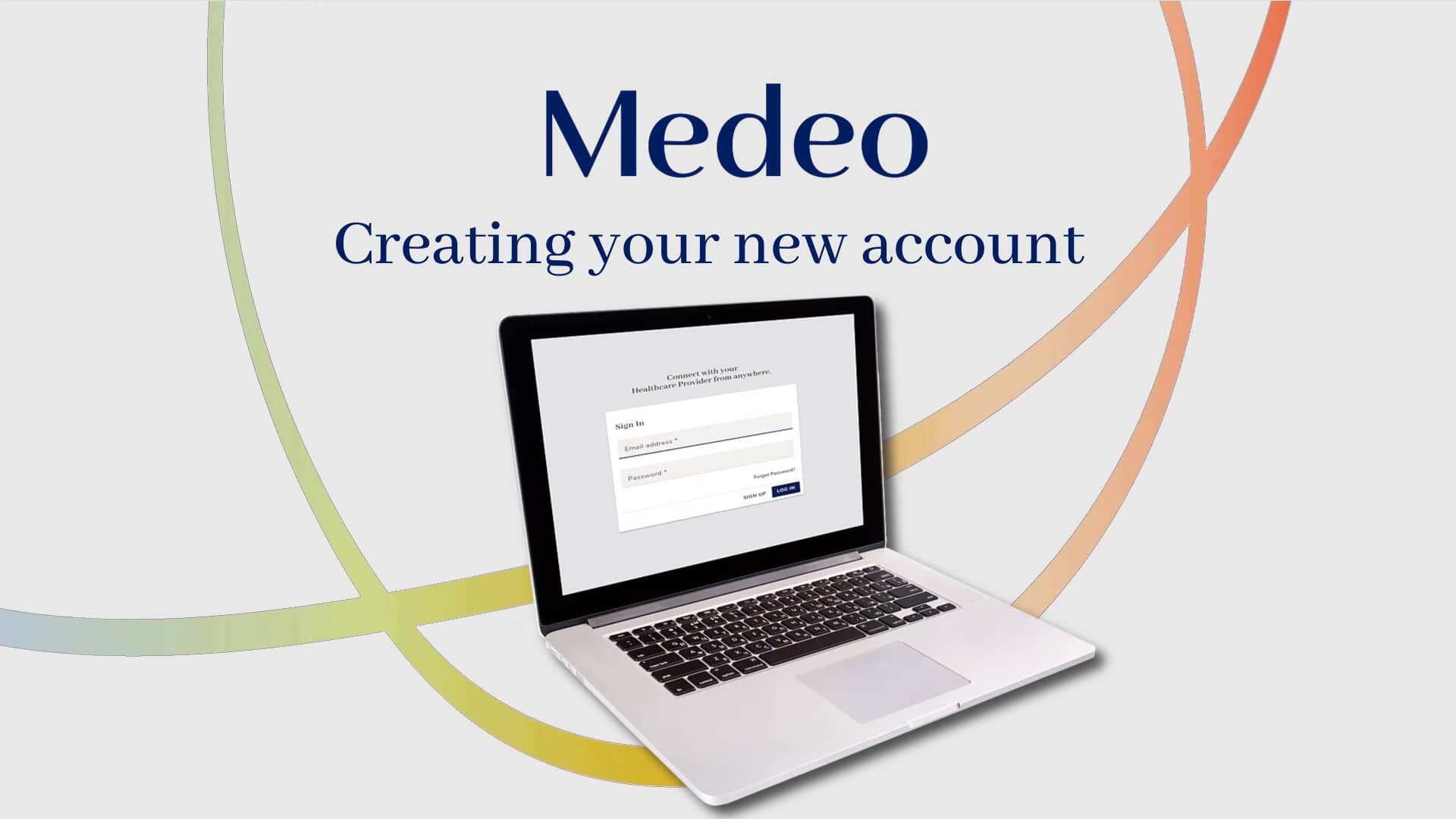 Creating a Medeo Patient Account using your Computer on Vimeo