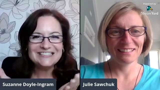 How Julie Sawchuk Wrote a Book, Created a Course and Changed Her Life ...