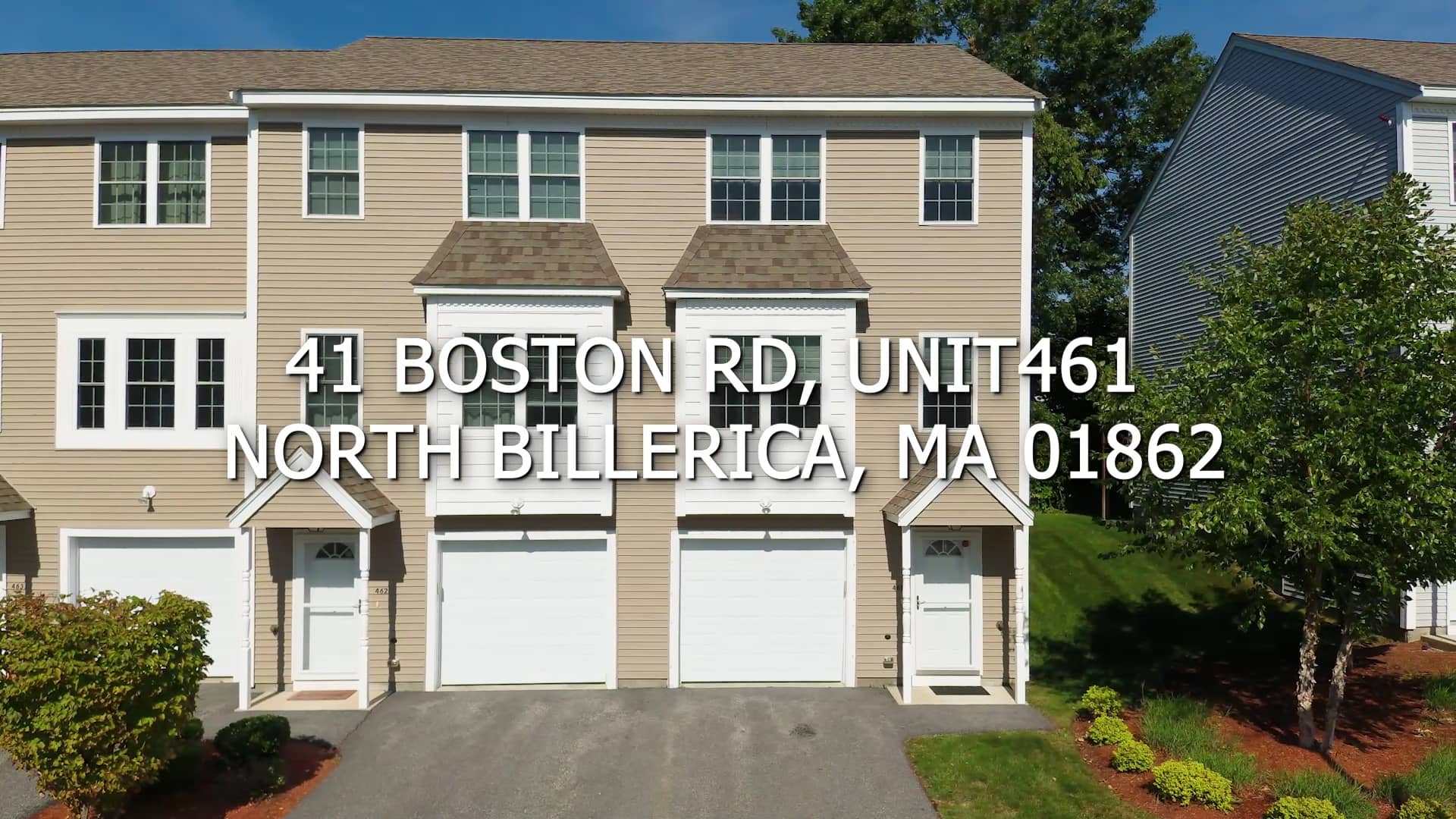 41 Boston Rd_ Unit461 North Billerica_ MA 01862 on Vimeo