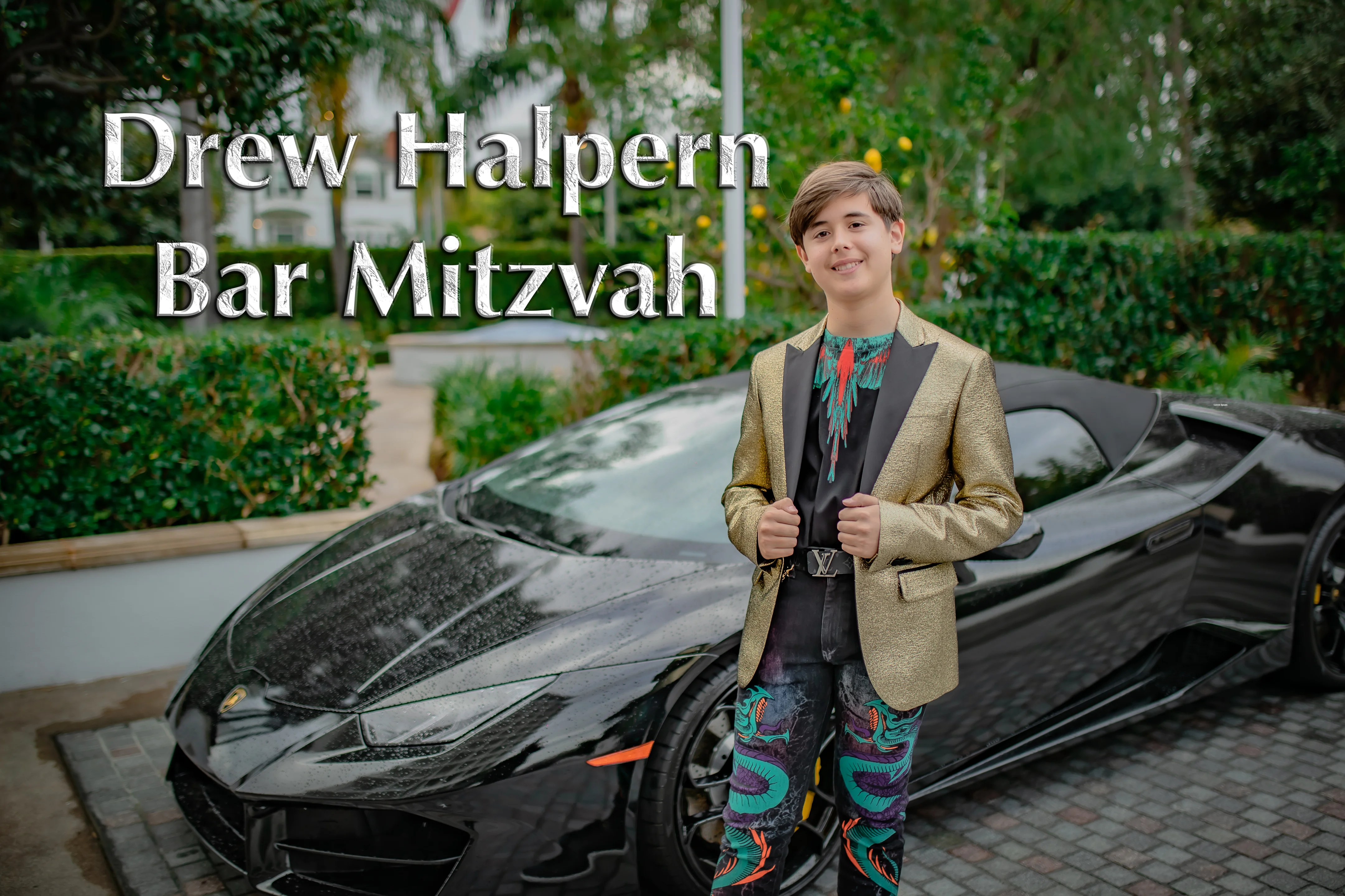 Drew's Bar Mitzvah : Full Length on Vimeo