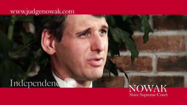 Judge Henry Nowak for State Supreme Court on Vimeo