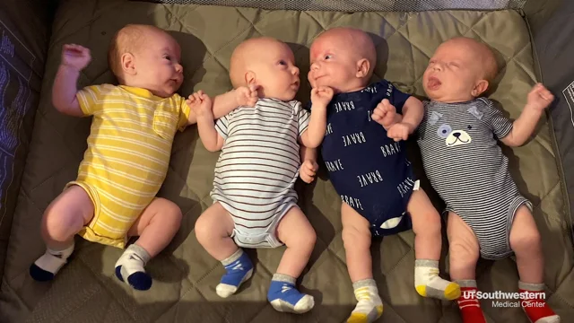 Identical Quadruplets Babies