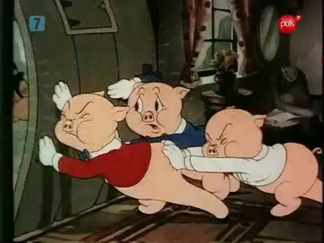 Merrie Melodies A Gander At Mother Goose (1940) PAL Turner Dubbed Version