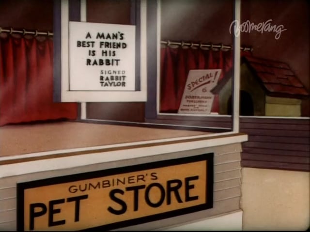 Merrie Melodies Elmer's Pet Rabbit (1941) PAL Turner Dubbed Version on ...