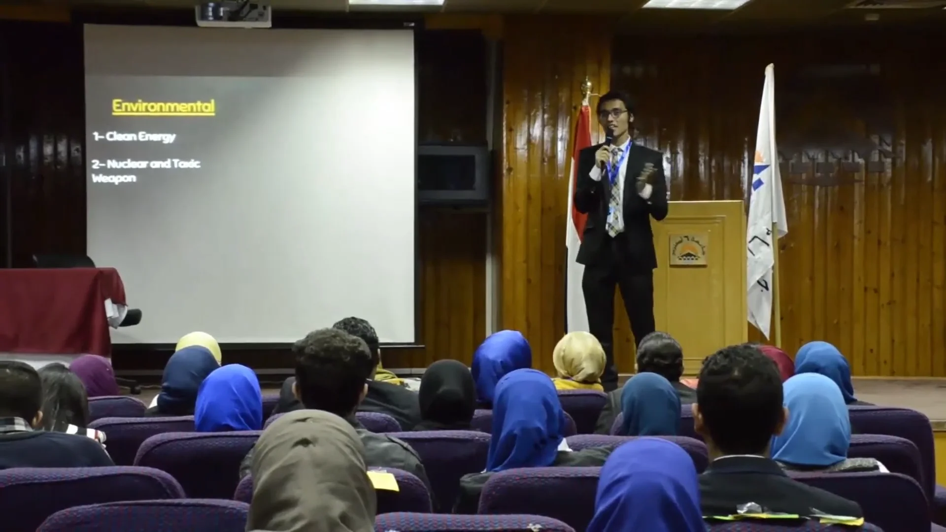 Model United Nations (O6U) MUN'17 Opening Ceremony (Full Speeches) on Vimeo