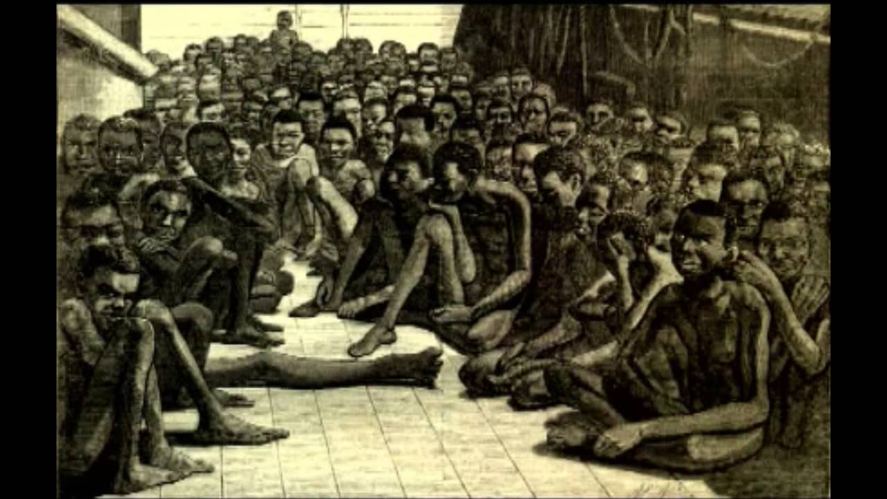 Récit esclave durant une traversée sur navire négrier XVIIIème s on Vimeo
