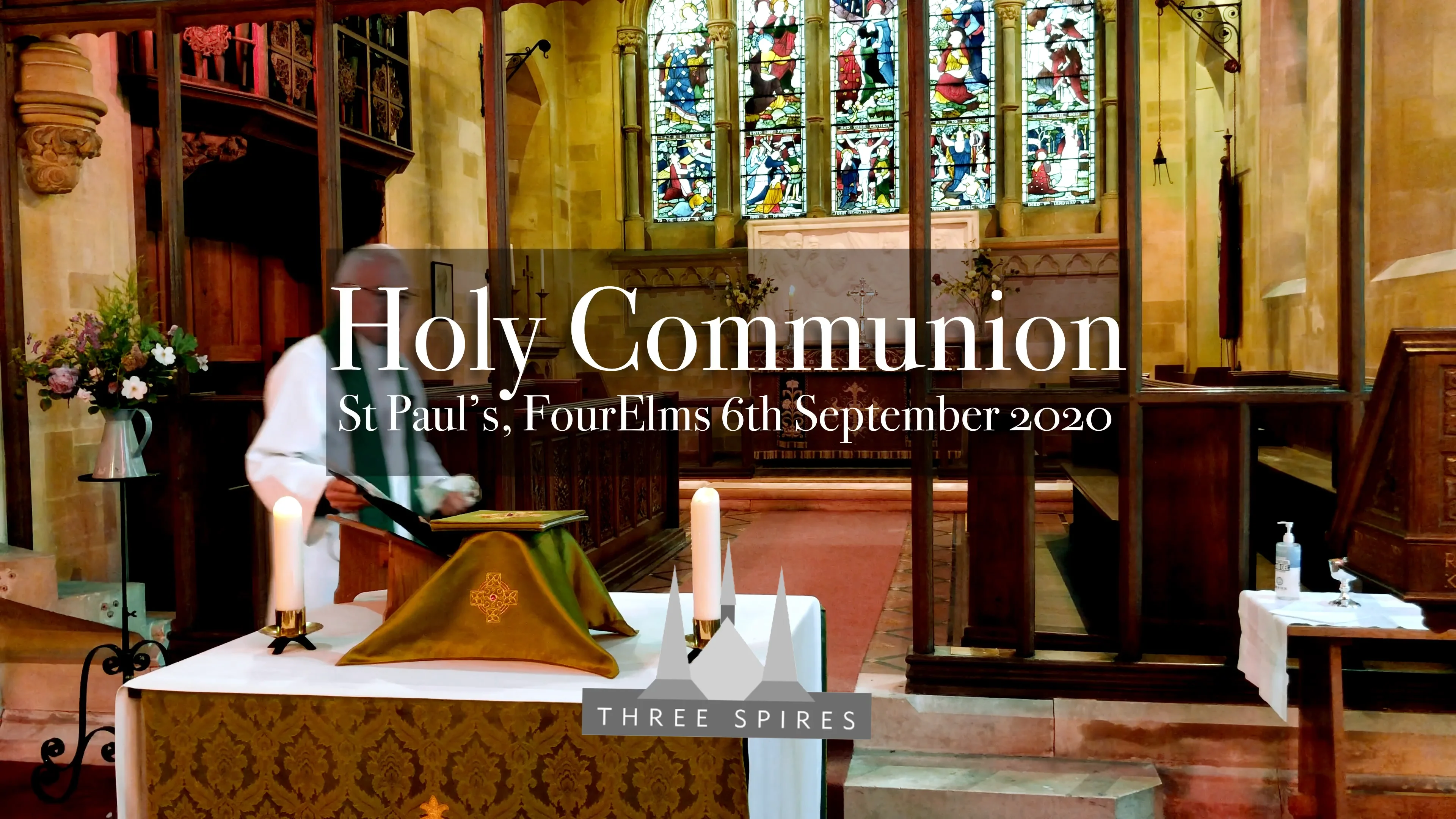 20200906 Holy Communion, Four Elms. on Vimeo
