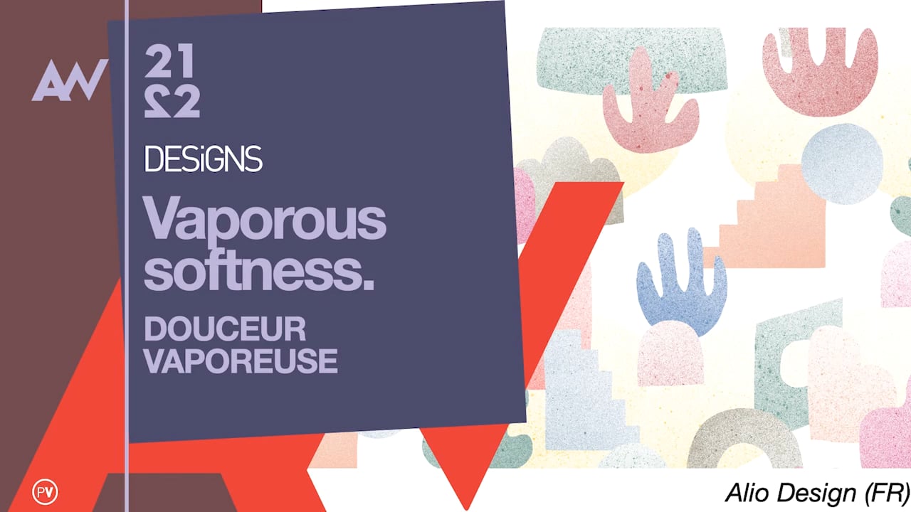 AW2122_FABRICS DESIGNS_VAPOROUS SOFTNESS on Vimeo