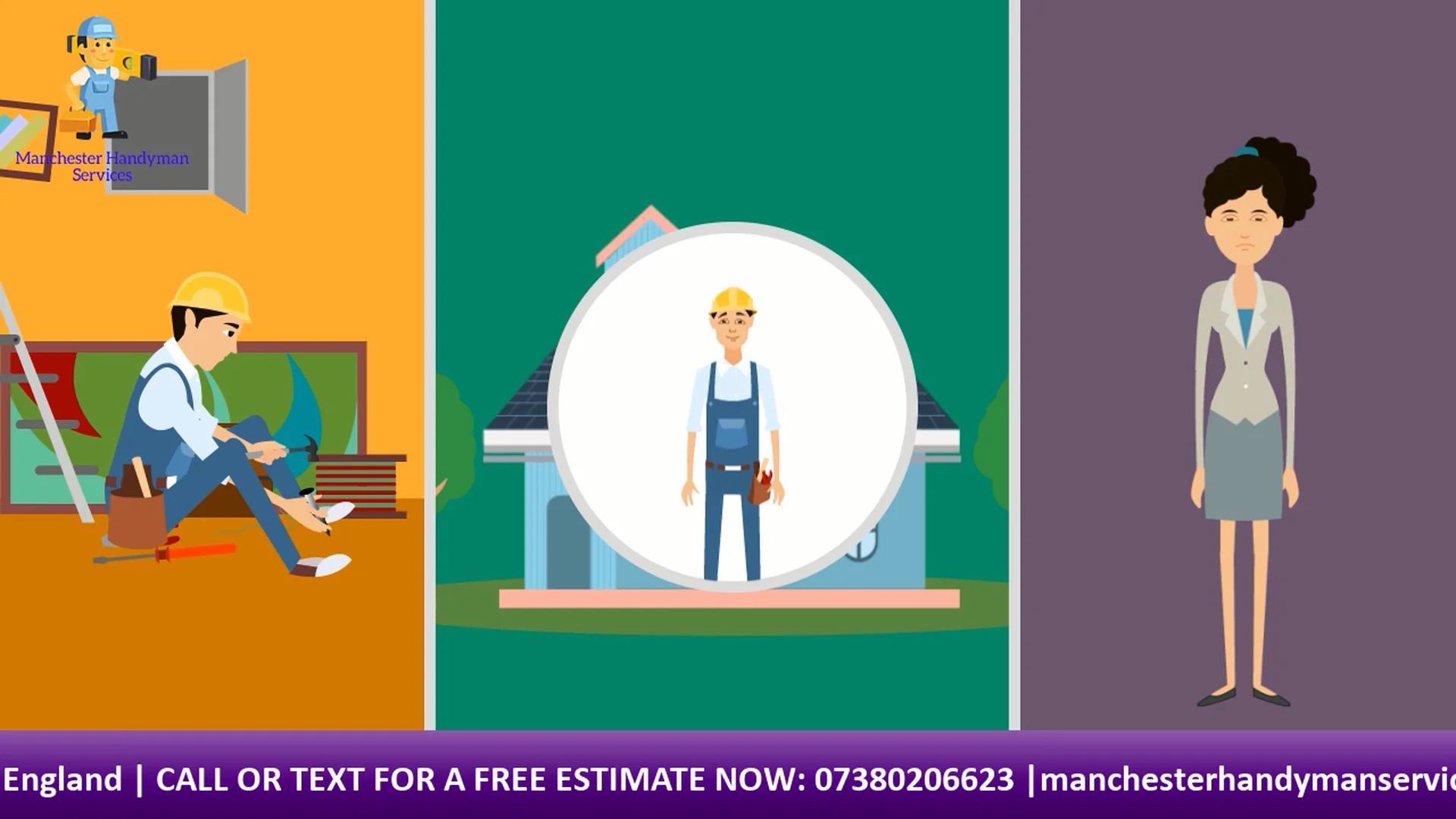 Manchester Handyman Services Promo on Vimeo