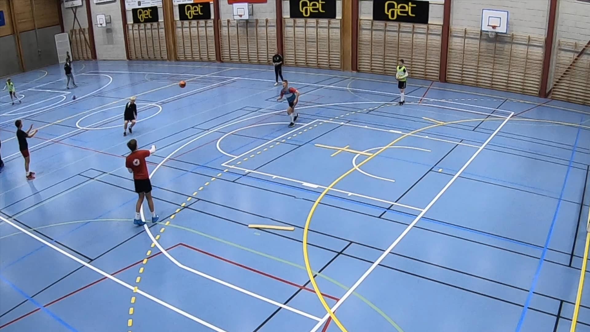 ØV_1A2_UH_GT_mottak-pasning i samme hopp on Vimeo