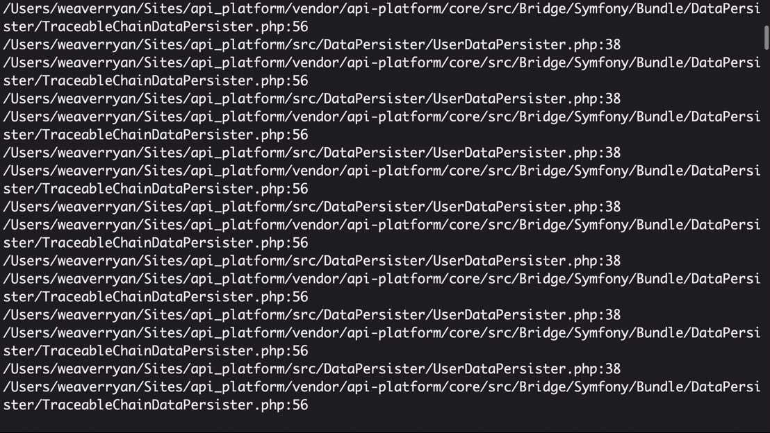 Data Persister Decoration Api Platform 2 Part 3 Custom Resources Symfonycasts