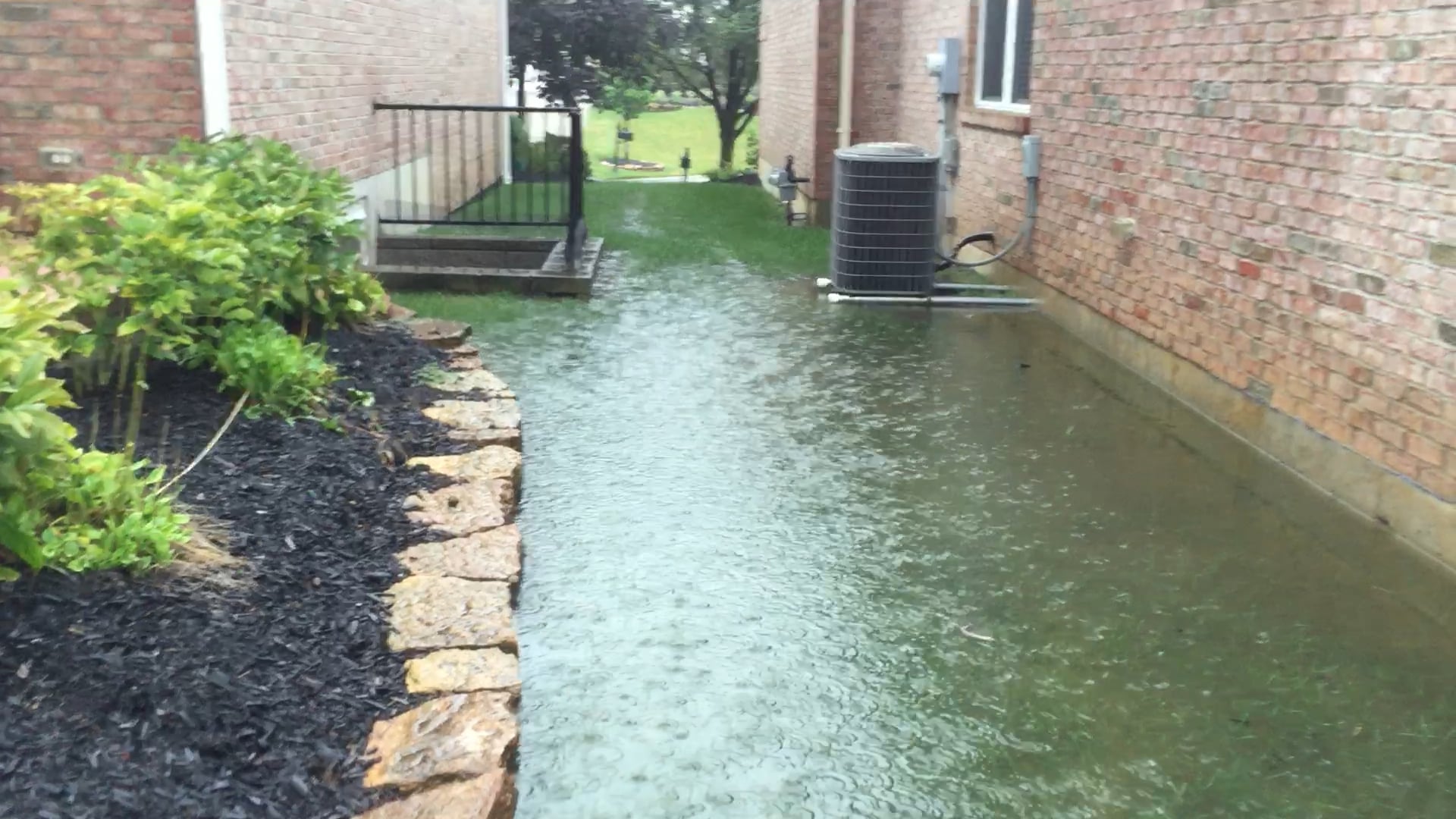 Rainwater Ponding on Vimeo