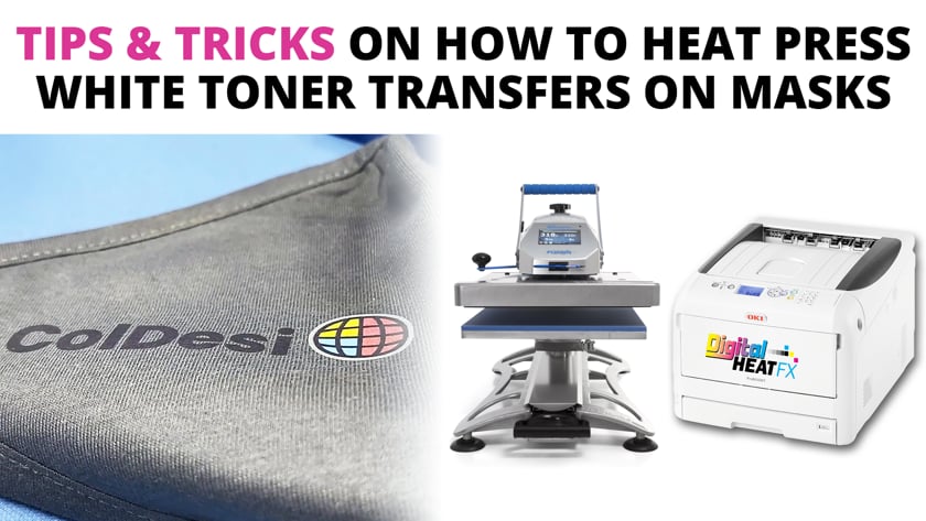 Tips for Heat Pressing Custom Face Masks - Heat Press
