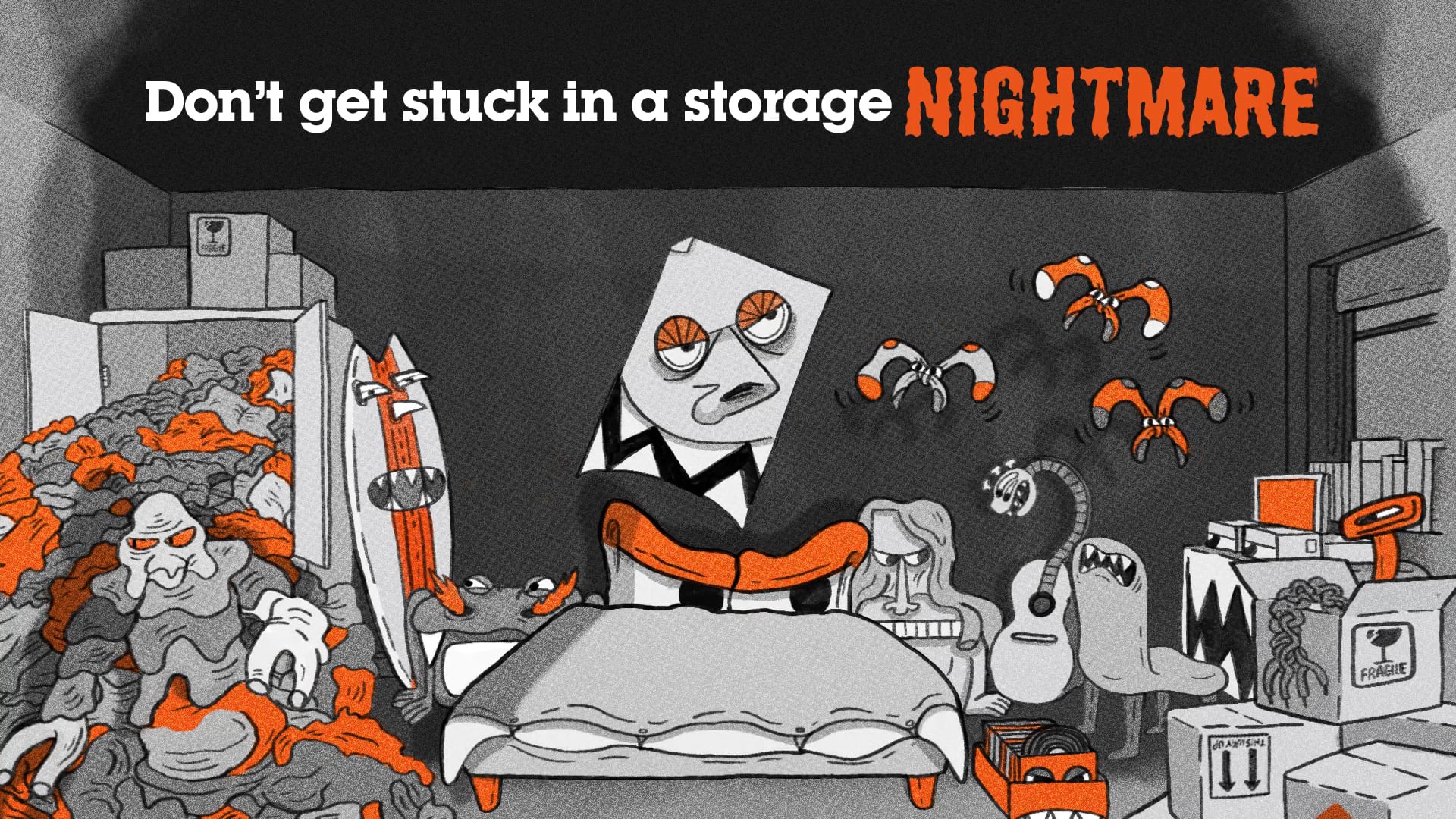 Storage Nightmares - Renting on Vimeo