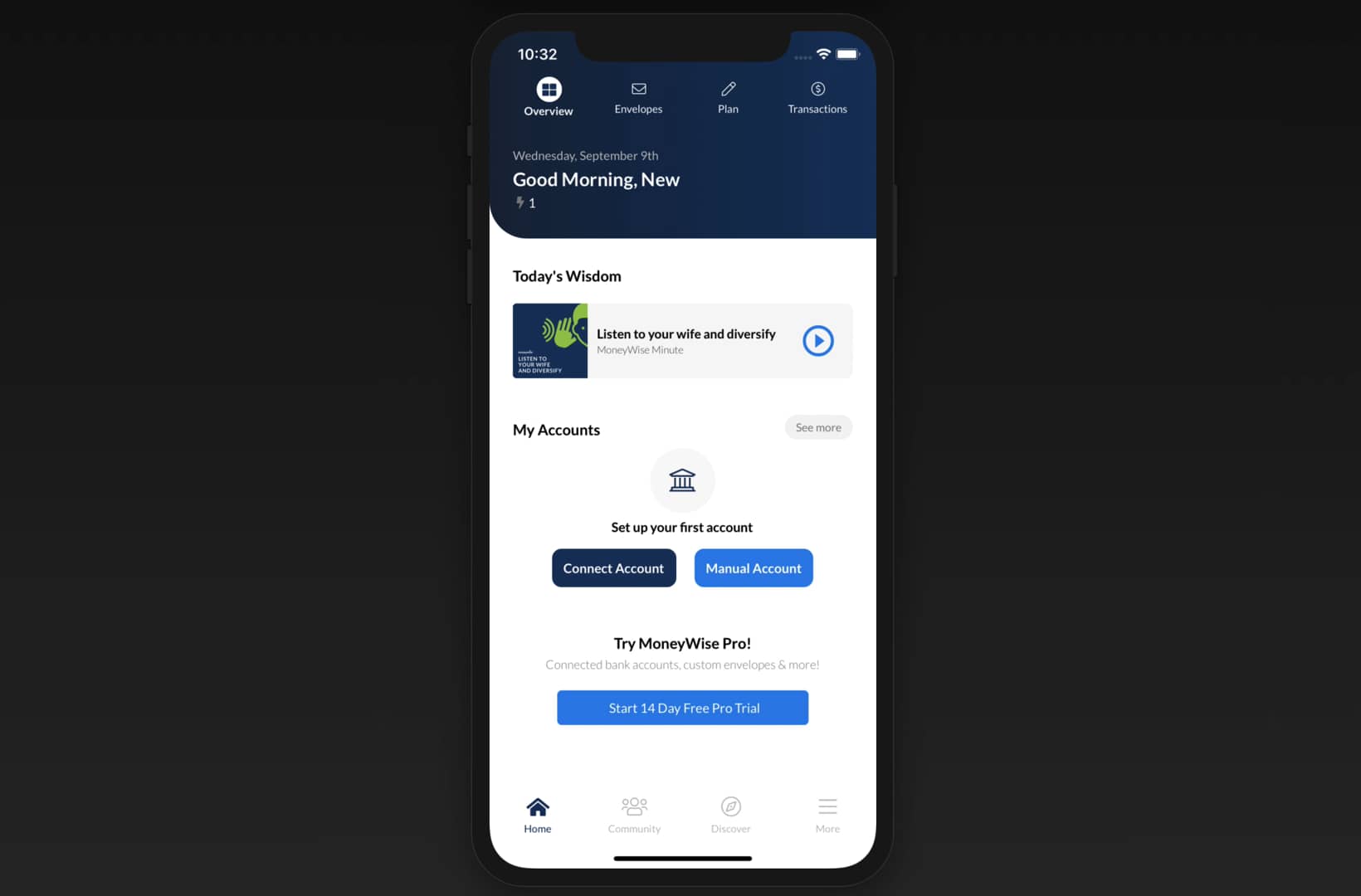 MoneyWise App: Getting Started on Vimeo