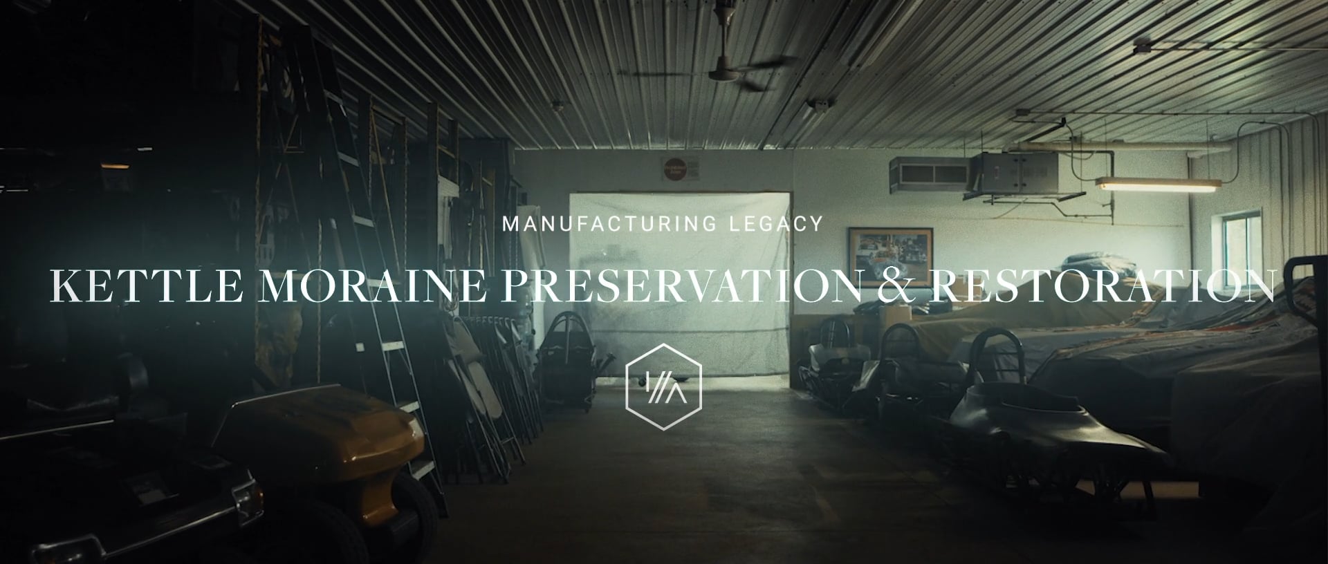 Manufacturing Legacy: Kettle Moraine Preservation & Restoration on Vimeo
