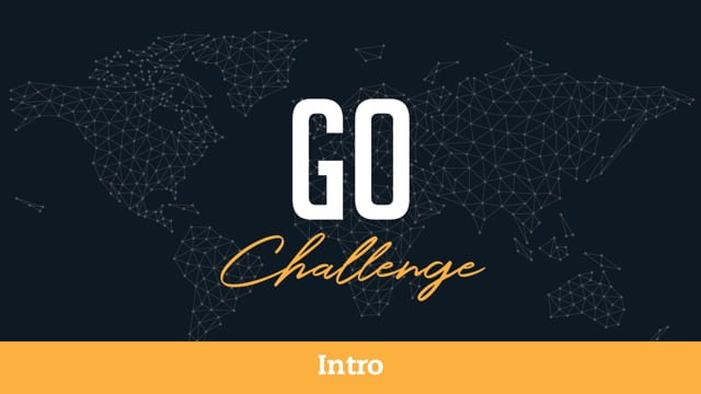 GO Challenge on Vimeo