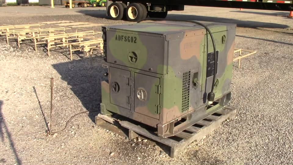 Shower Operations with 5K AMMPS Generator on Vimeo