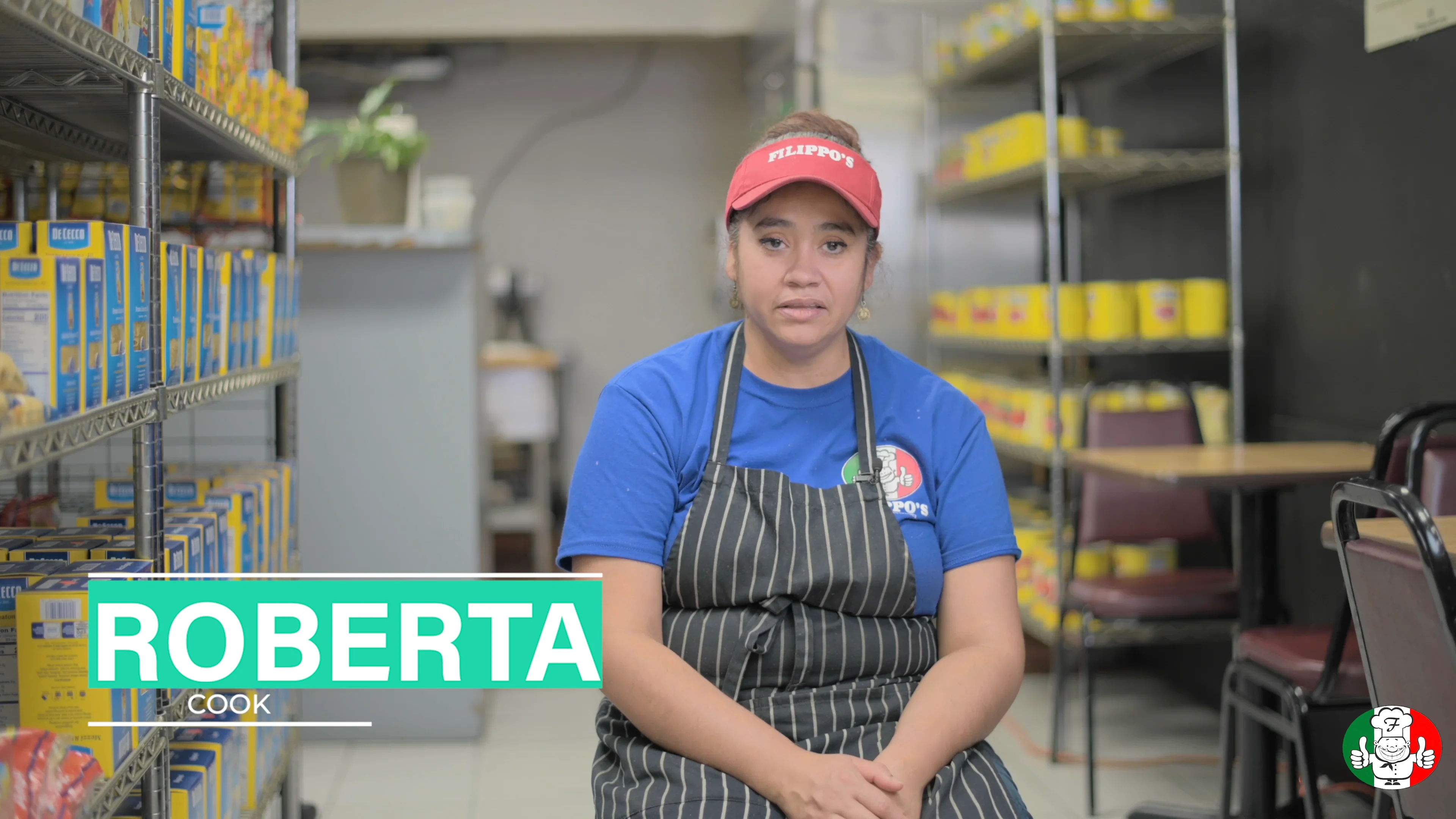 Roberta Staff Member At Filippos on Vimeo