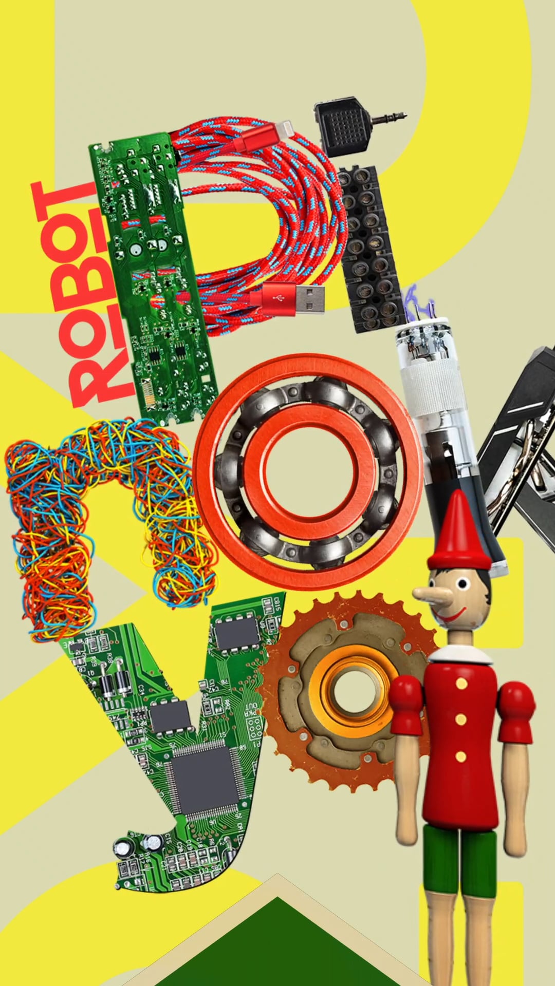 Robot Pinokyo - I Mean It Creative - Is Sanat - Story on Vimeo