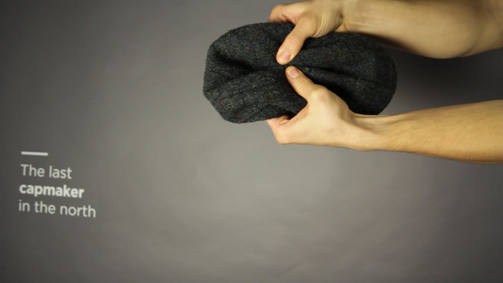 Washing wool caps and headwear - Handwash Wilgart Harris Tweed Sixpence ...