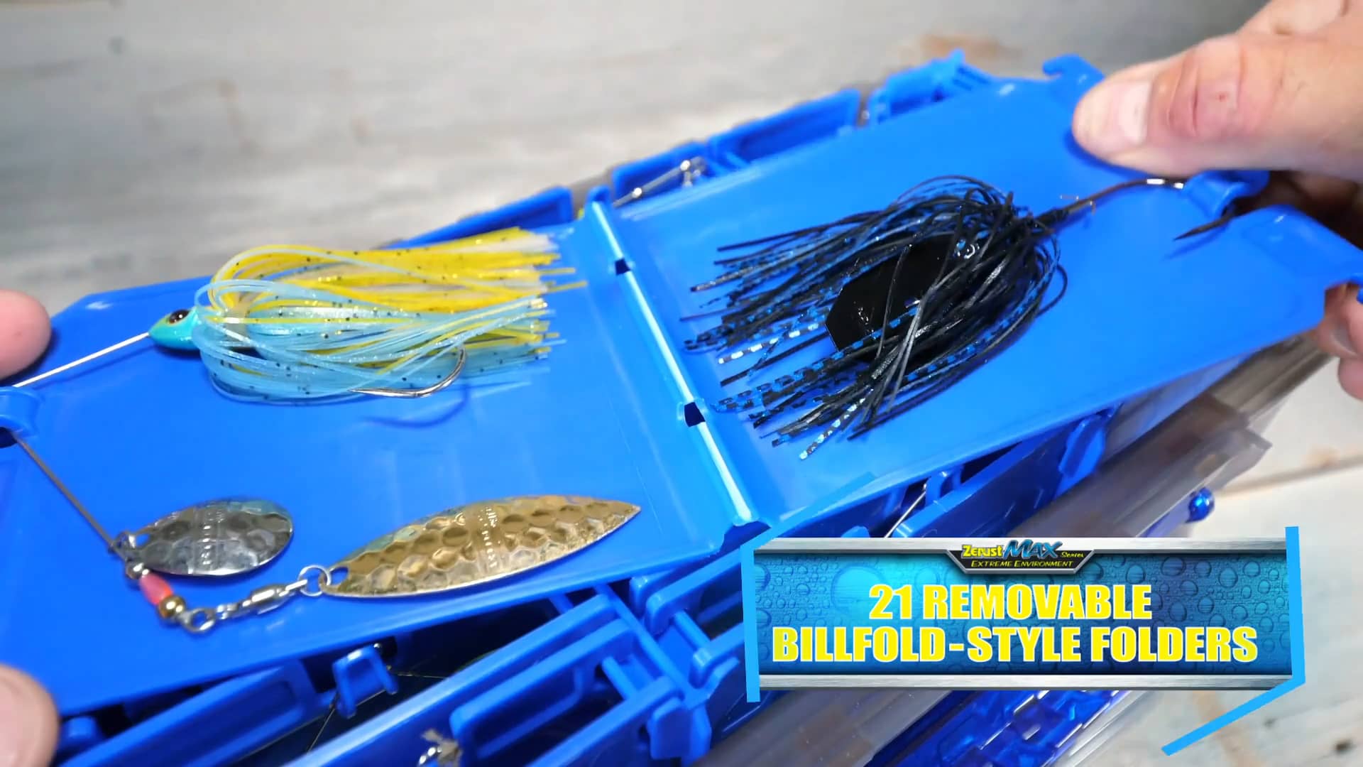 Blade Krate - Spinnerbait / Chatterbait / Bladed Lures Storage ...