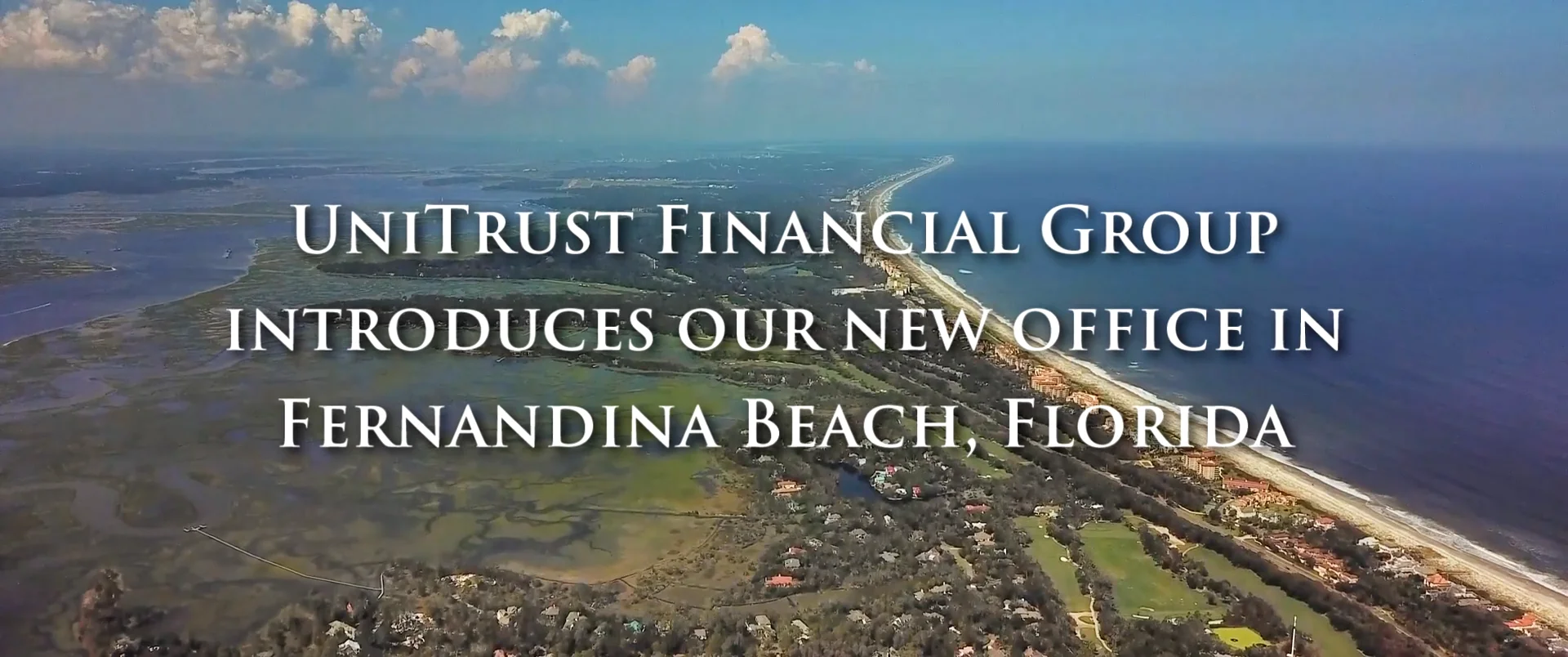 Unitrust Financial Group New Office on Vimeo