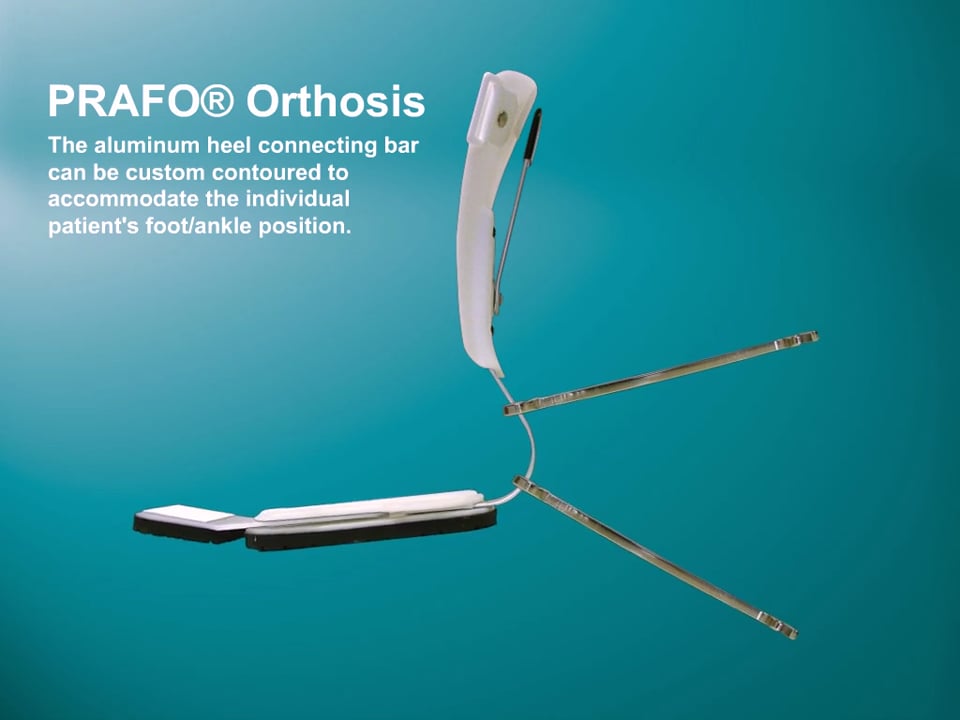 PRAFO® Orthosis- Adjustments on Vimeo