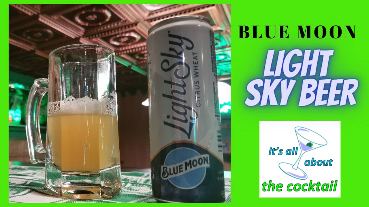 Blue Moon Light Sky Beer on Vimeo
